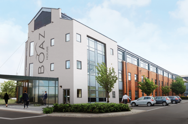 Commercial Construction Excellence at Boaz House